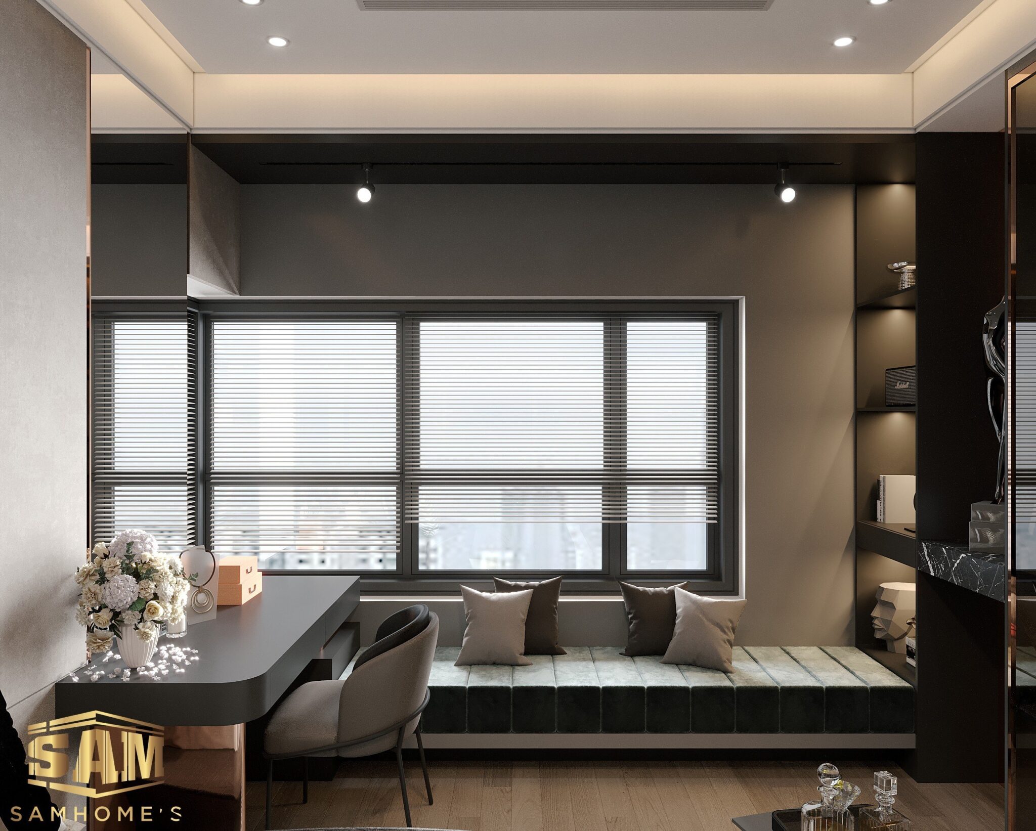 Dự Án Chung Cư Mullburry - Nội Thất Sam Homes