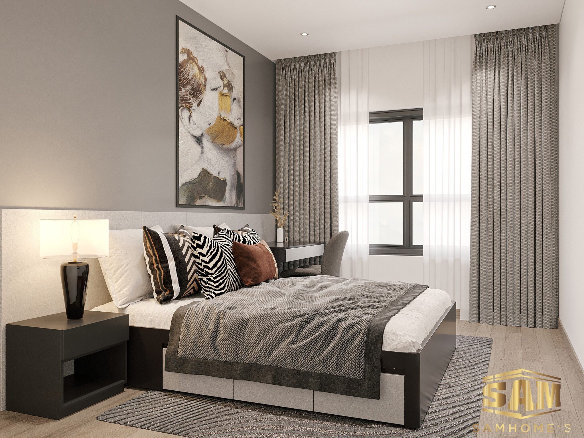 Dự Án Chung Cư Mullburry - Nội Thất Sam Homes