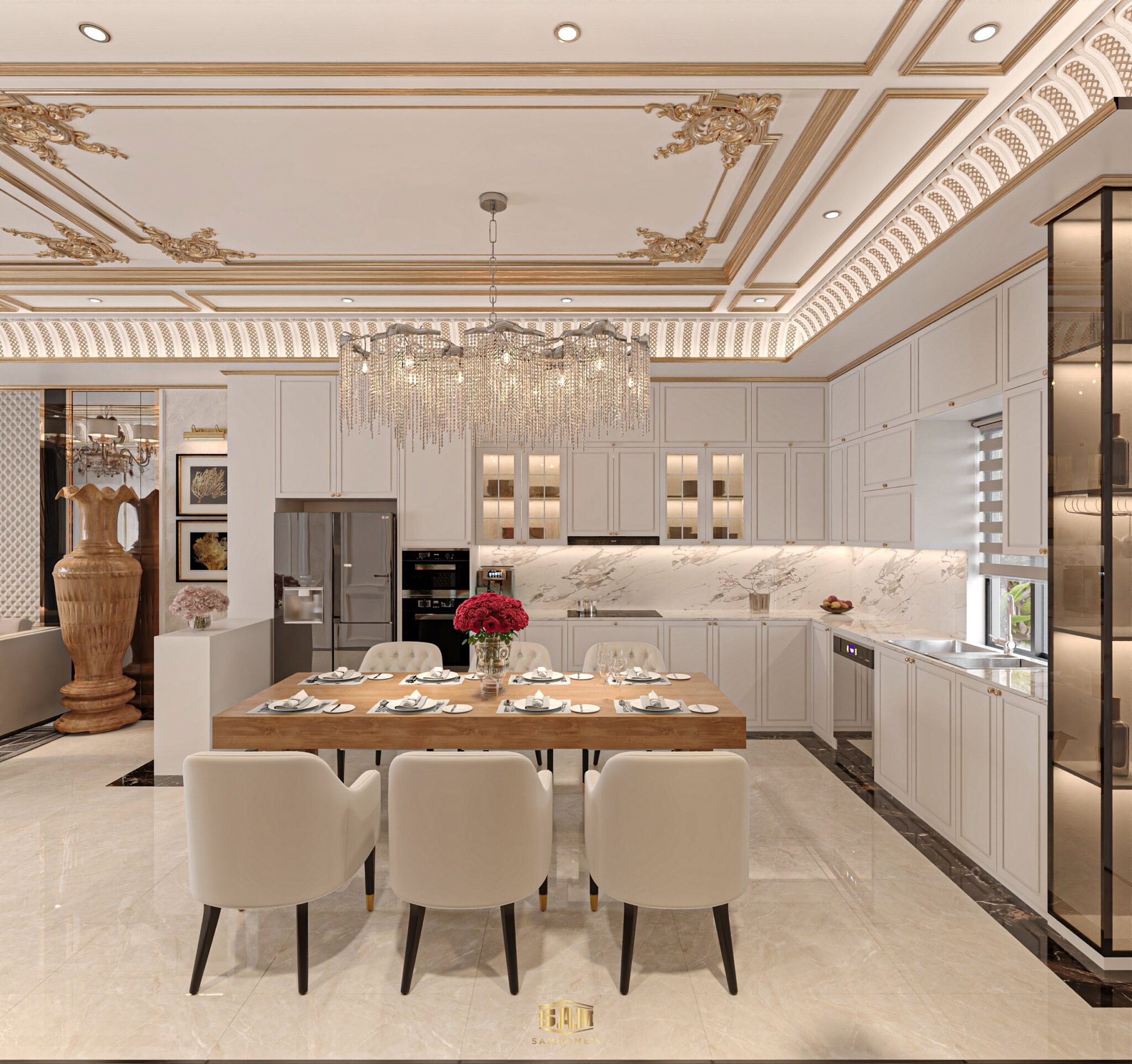 Thiết kế kiến trúc - Nội Thất Sam Homes