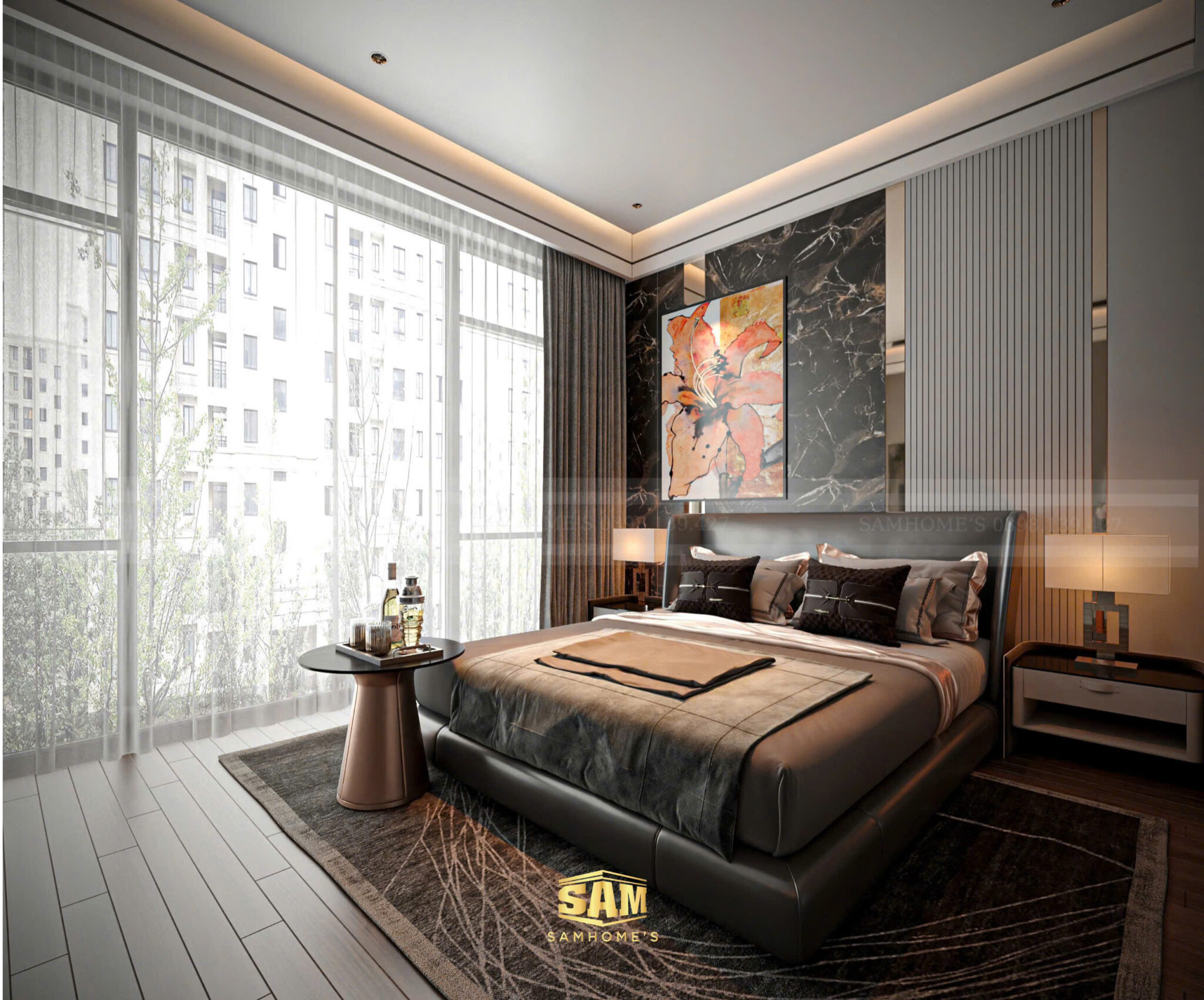 Thiết kế nội thất - Nội Thất Sam Homes