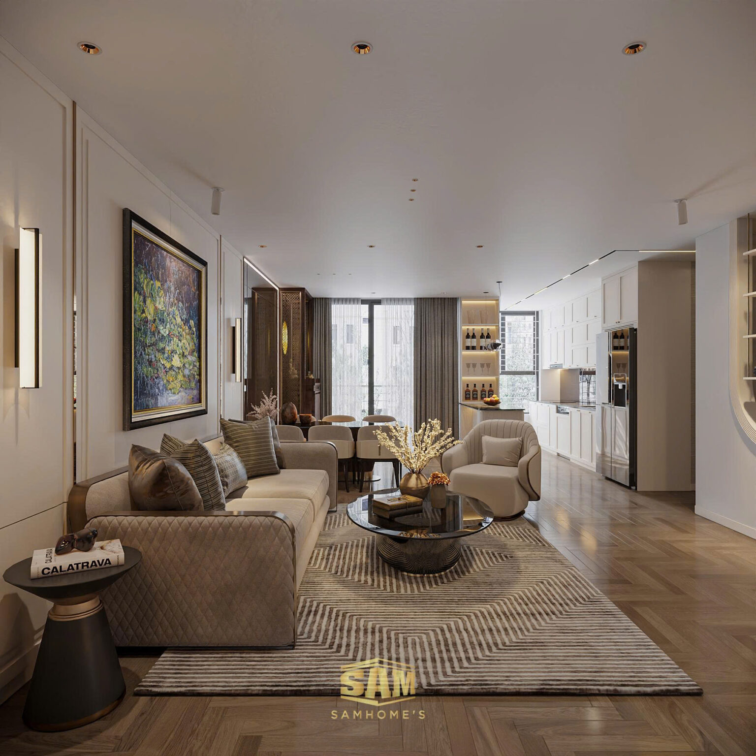 Dự án Hoàng Huy Commerce - Nội Thất Sam Homes