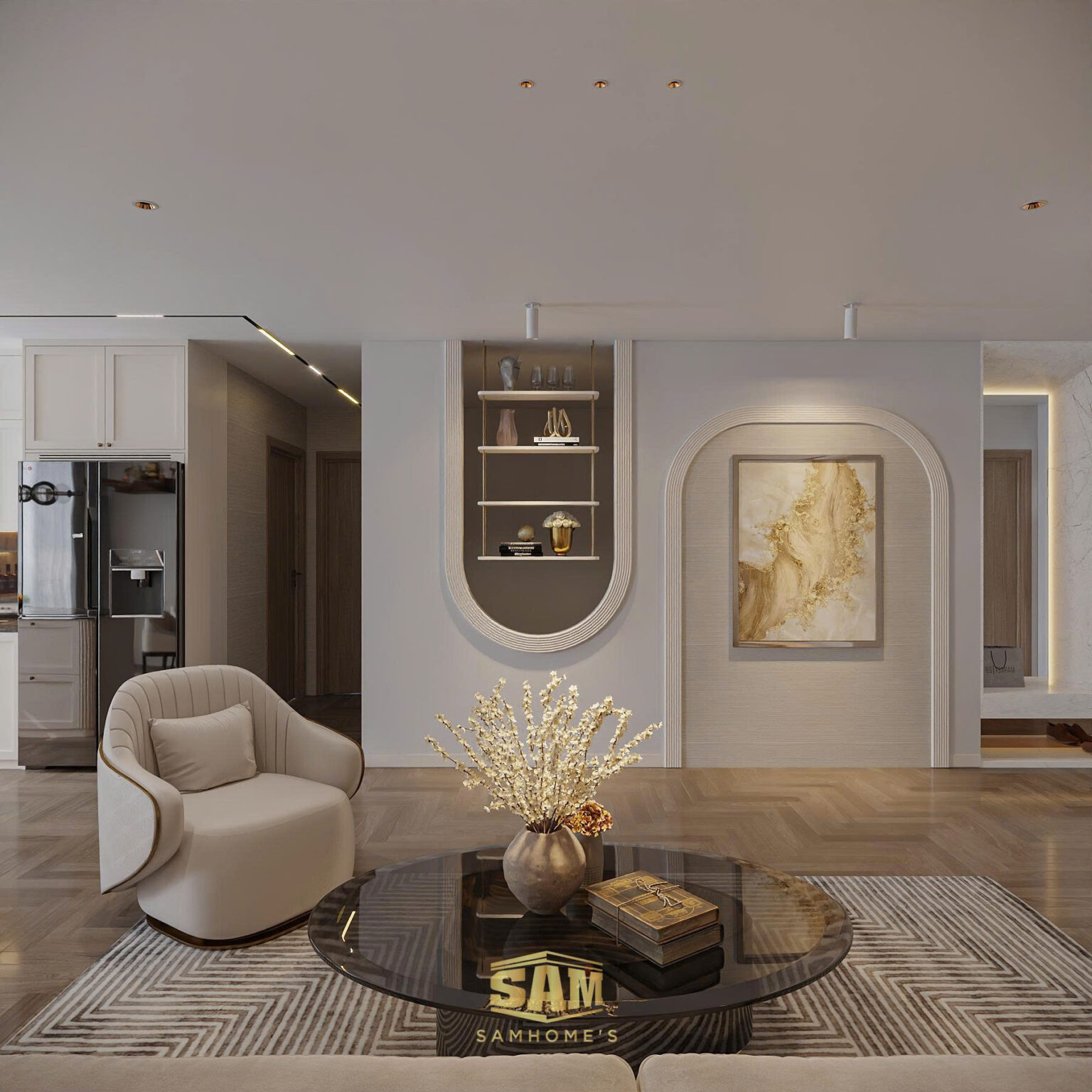 Dự án Hoàng Huy Commerce - Nội Thất Sam Homes